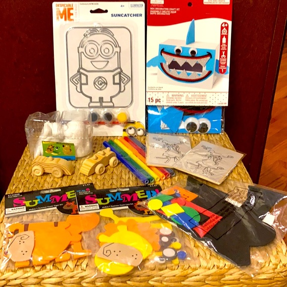 Toys | Summer Craft Bundle | Poshmark